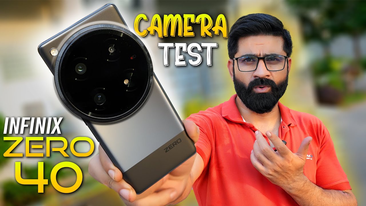 Infiinix Zero 40 Camera Test | Infinix Zero 40 VS Note 40 Pro The Real ...