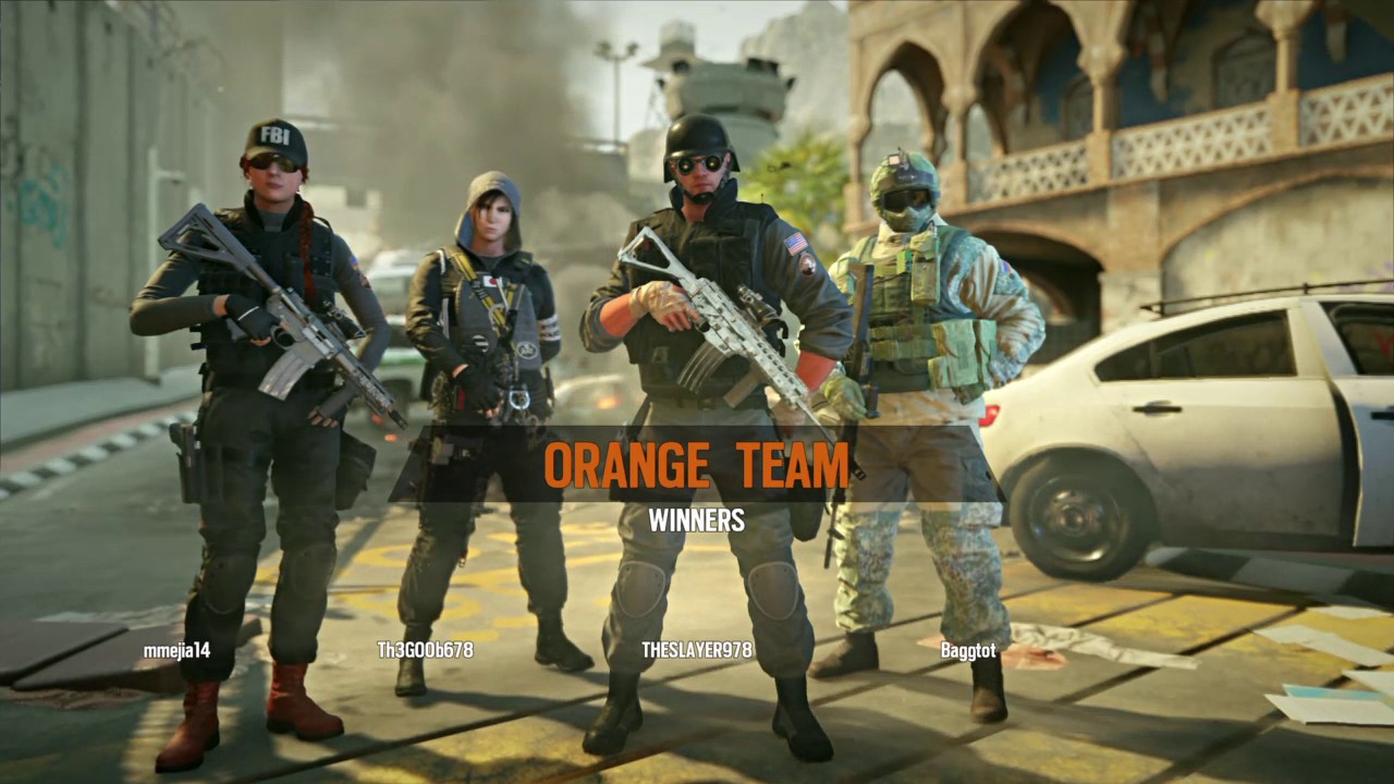 R6S Gameplay Solo - YouTube