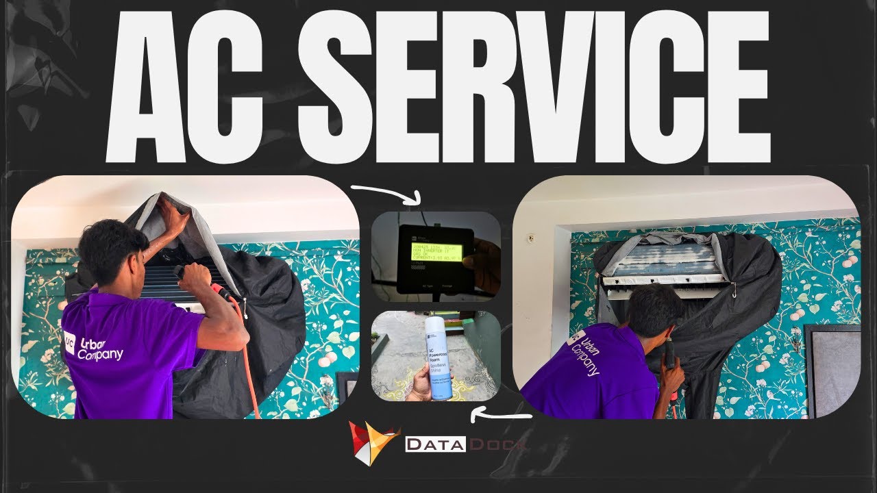 AC Service in This Summer 2025 | How is Urban Company FOAM JET AC ...