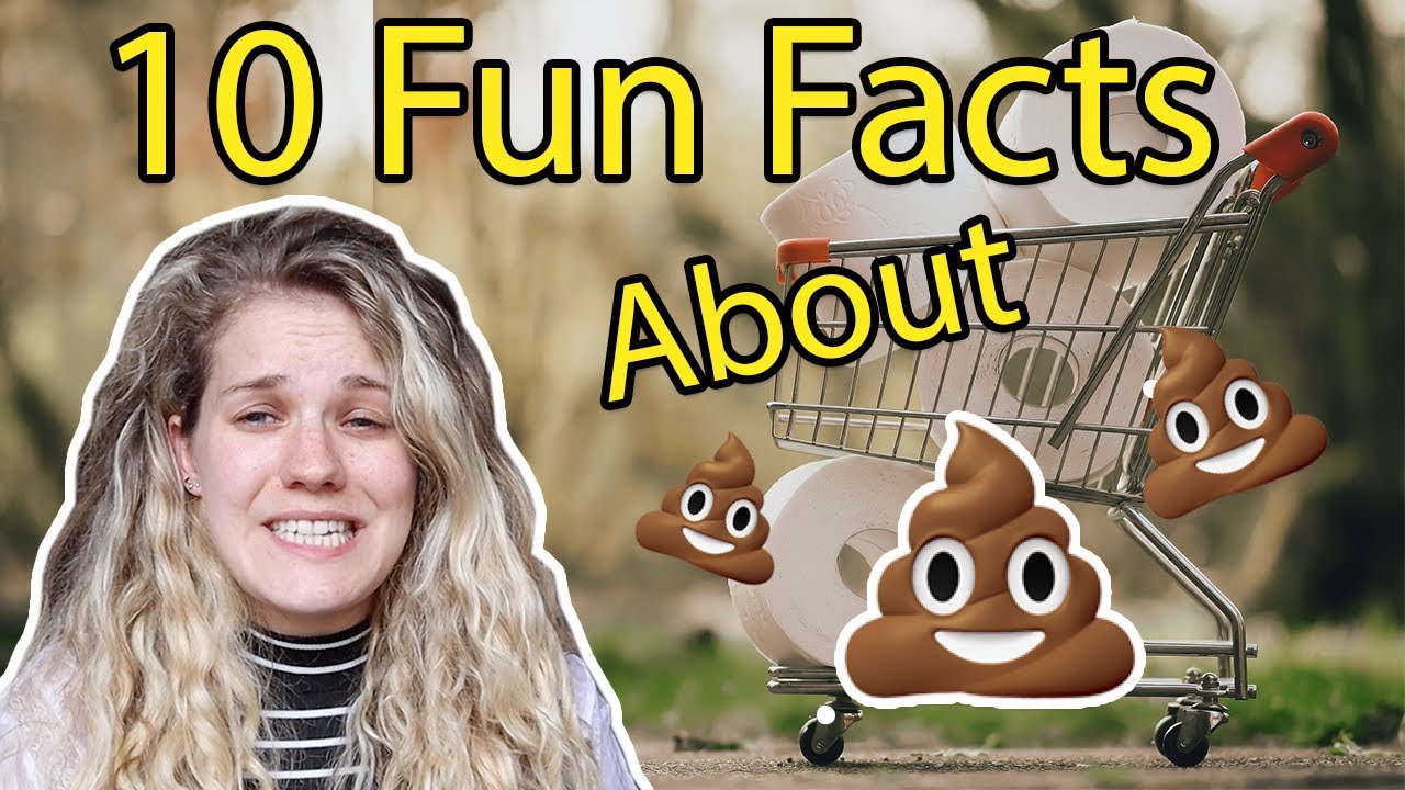 💩 10 Fun Facts About Poop, Jobby, Poo, Doo Doo and Faeces 💩 - YouTube