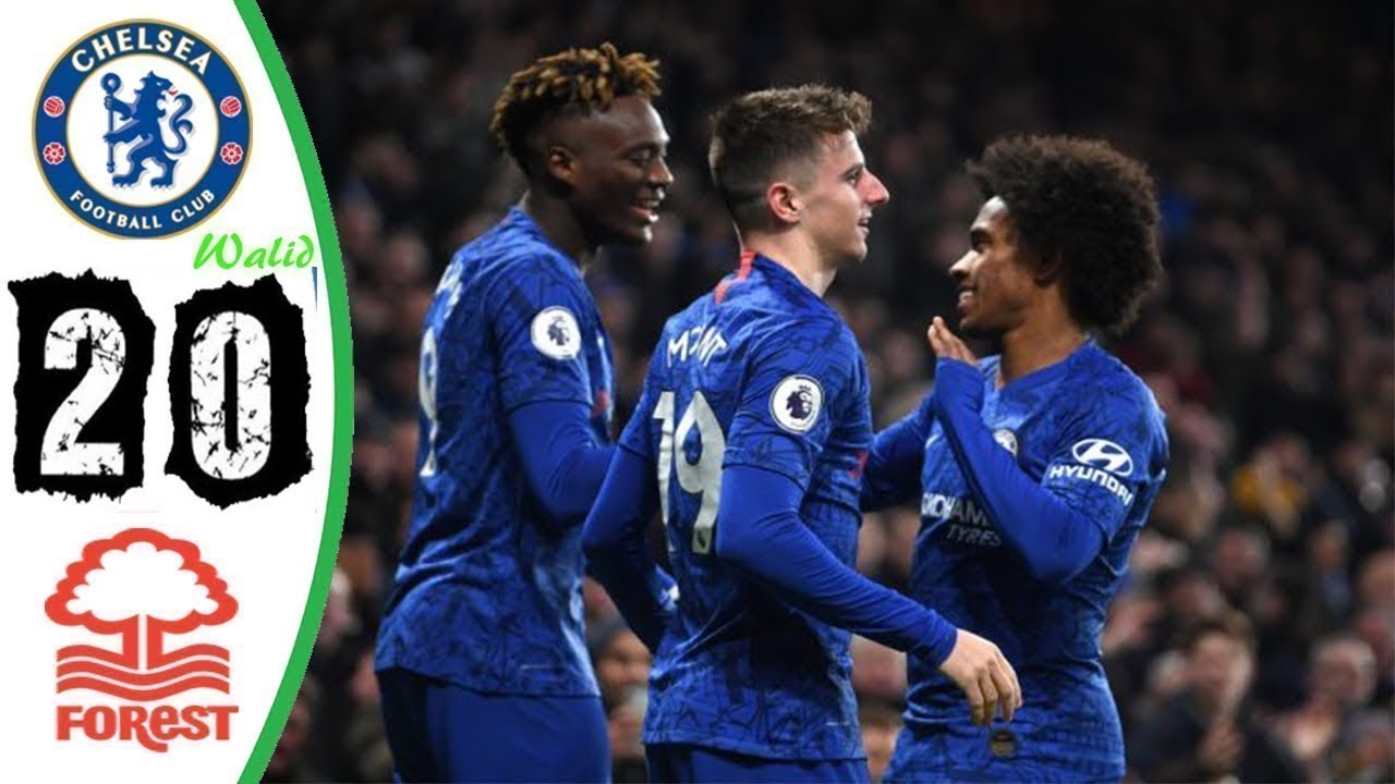 Chelsea vs. Nottingham Forest 2 0 All Gоals & Hіghlіghts 2020 - YouTube