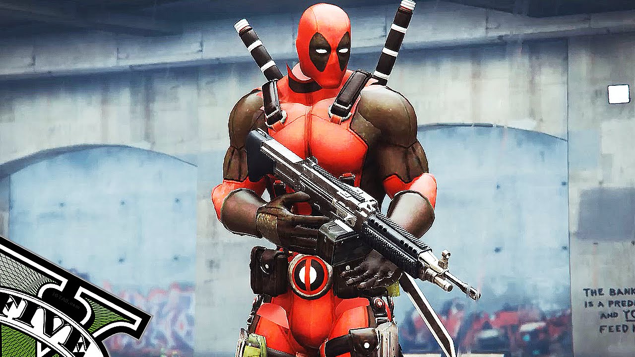 Deadpool VS. Flesh Eating Zombies (GTA 5 Deadpool Mod) - YouTube