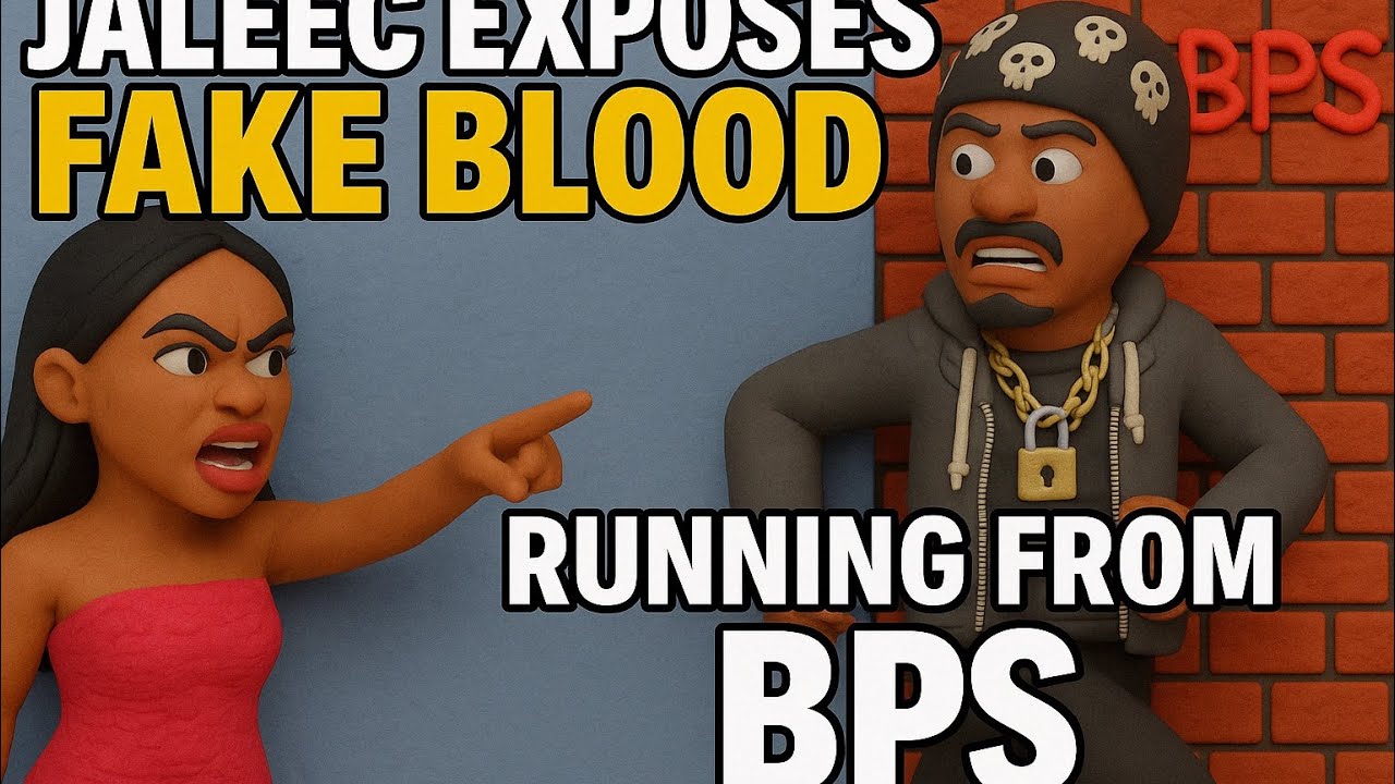 YOU A FAKE BLOOD ON PAPER WORK. TELL THEM HOW YOU RUNNING FROM THE BPS ...