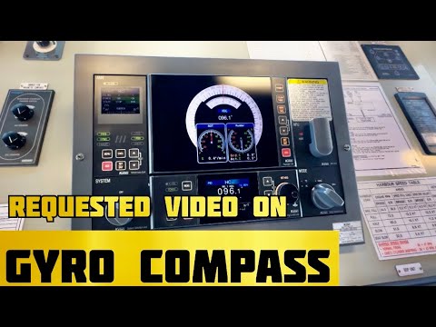 Ship Navigation Using Gyro Compass🛳️⚓️🚢🧭 - YouTube