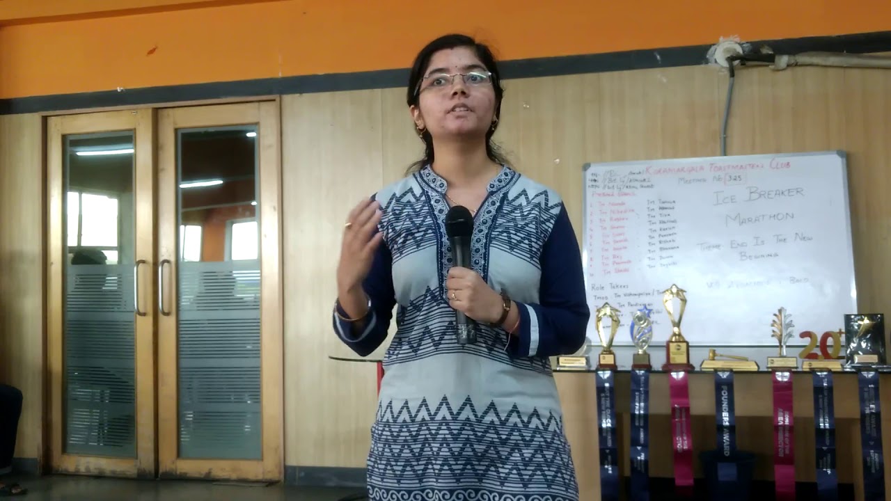 Pathways Icebreaker Marathon TM Shanu - YouTube