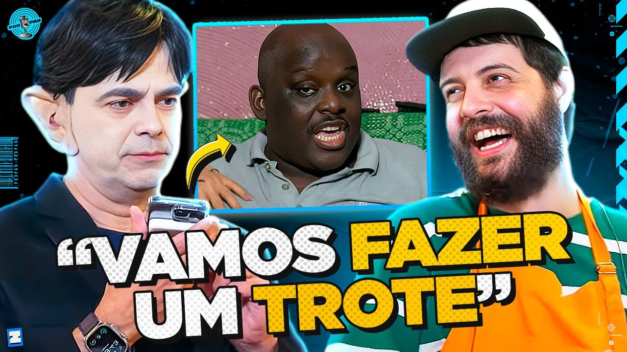TROLANDO CHARLES HENRIQUE AO VIVO - YouTube