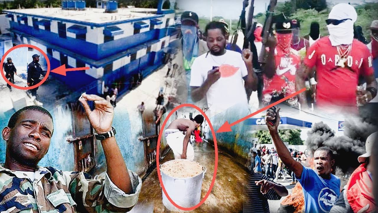 31 MAS- Sa pi rèd, bandi fék kraze prizon Mibalè/ Guy Philipe palè ...