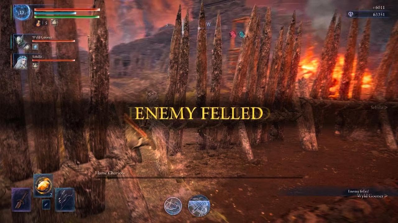 ELDEN RING NIGHTREIGN fighting centaur gundyr on steroids - YouTube