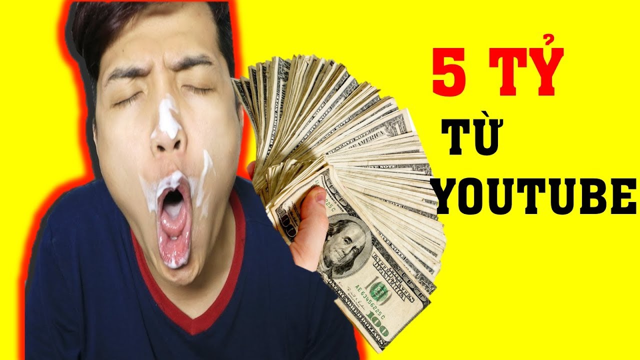 NTN Vlogs Thu Nhập Siêu Khủng 5 Tỷ Từ Youtube - Thống Kê Chính Xác 100% ...