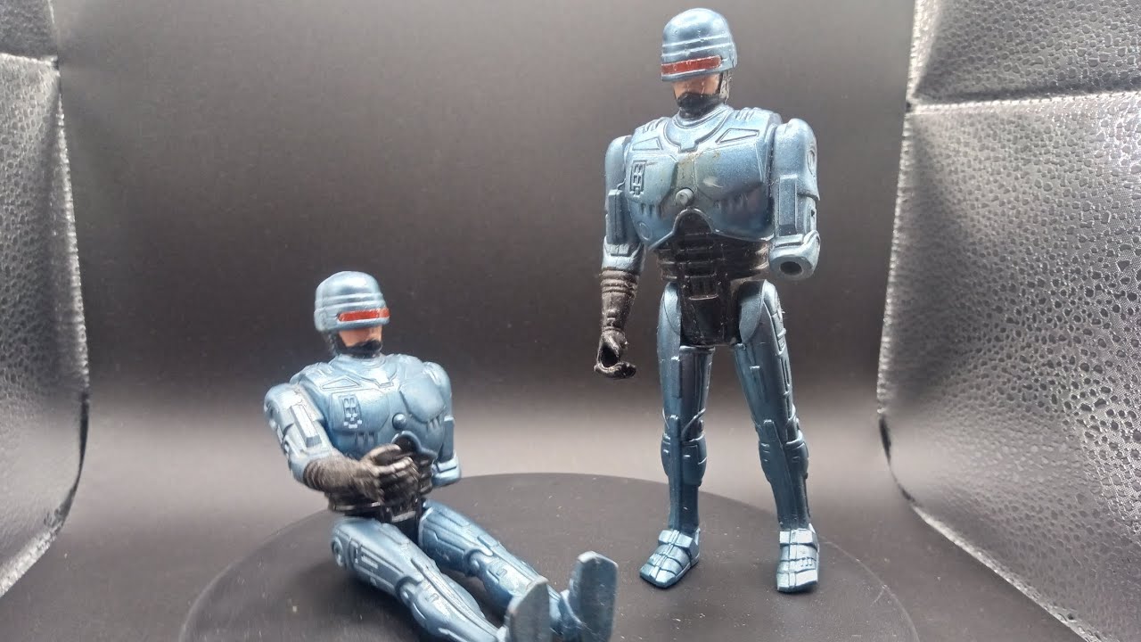 Vintage 1993 Robocop Toys! - YouTube