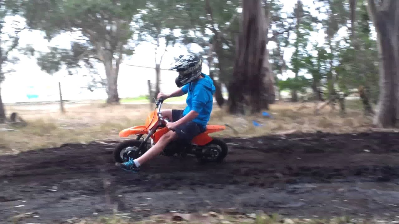 Ktm 50sx Replica - YouTube