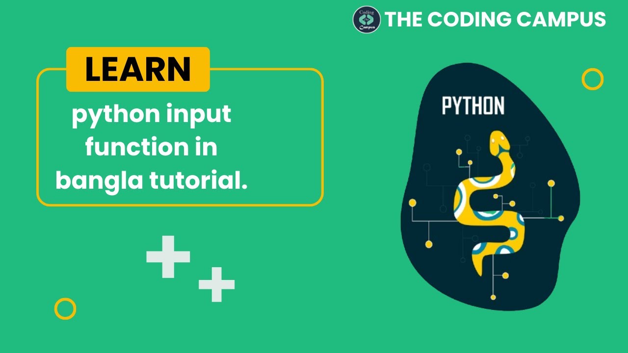 Python Input Function In Bangla Day 1 Lecture3 The Coding Campus 3131
