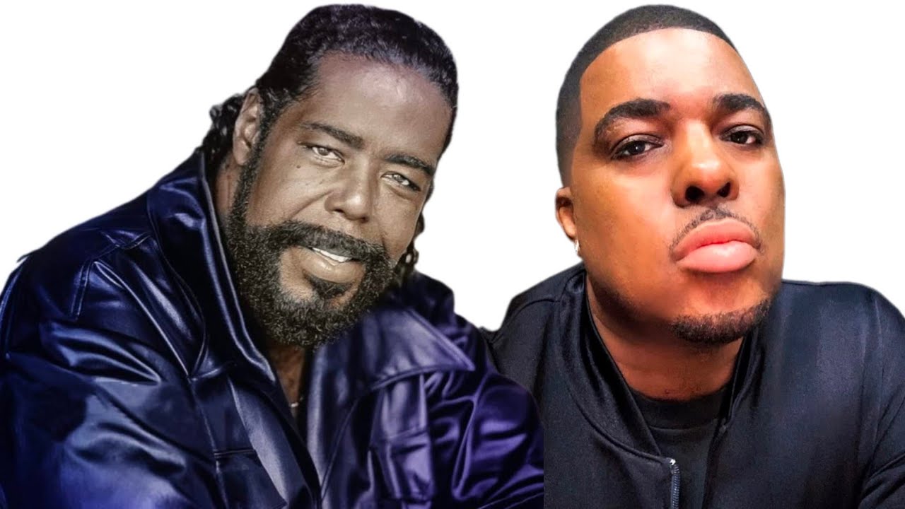 Chuckii Booker Reflects on His Bond with Music Legend Barry White - YouTube