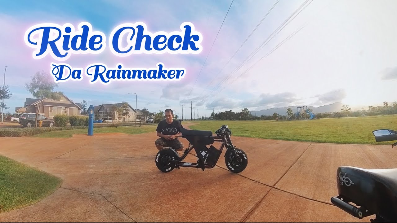 Ride Check: Da Rainmaker #roadrunner #fiidoq1s #fiidoq2 - YouTube