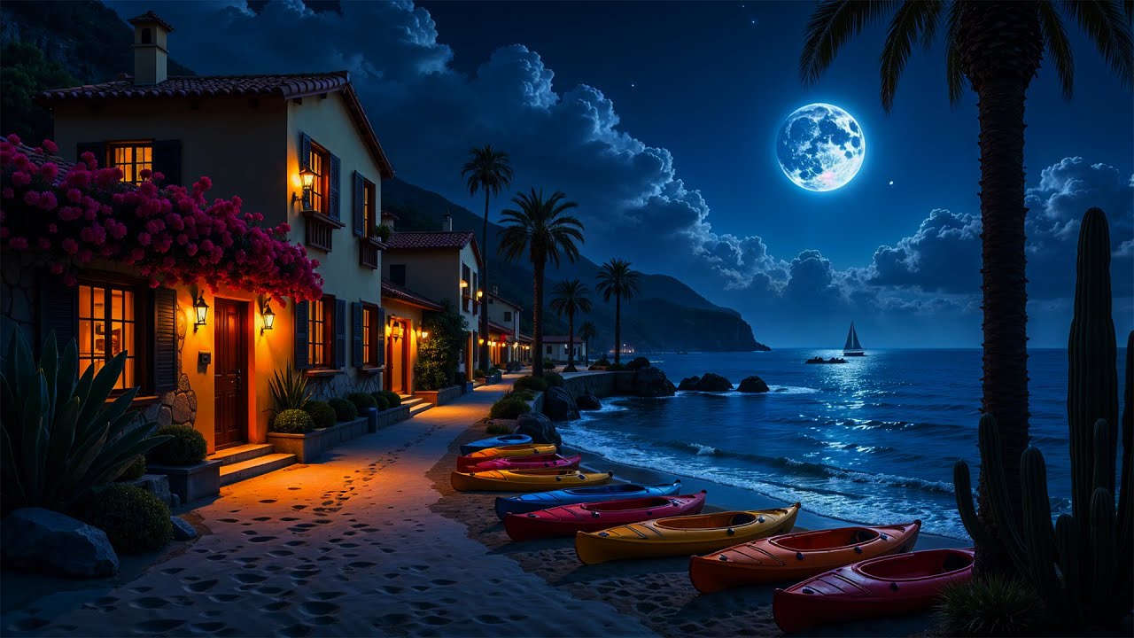 Hypnosis Sleep Mind with Waves Sounds - Heal Subconscious and Body ...