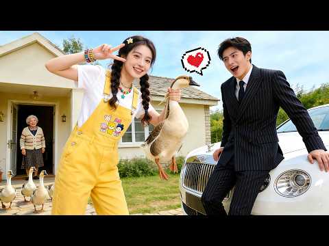 Köyden Gelen Kız Yanlışlıkla CEO'nun Malikanesine Taşındı, CEO İlk Görüşte Evlilik Teklifi Etti!