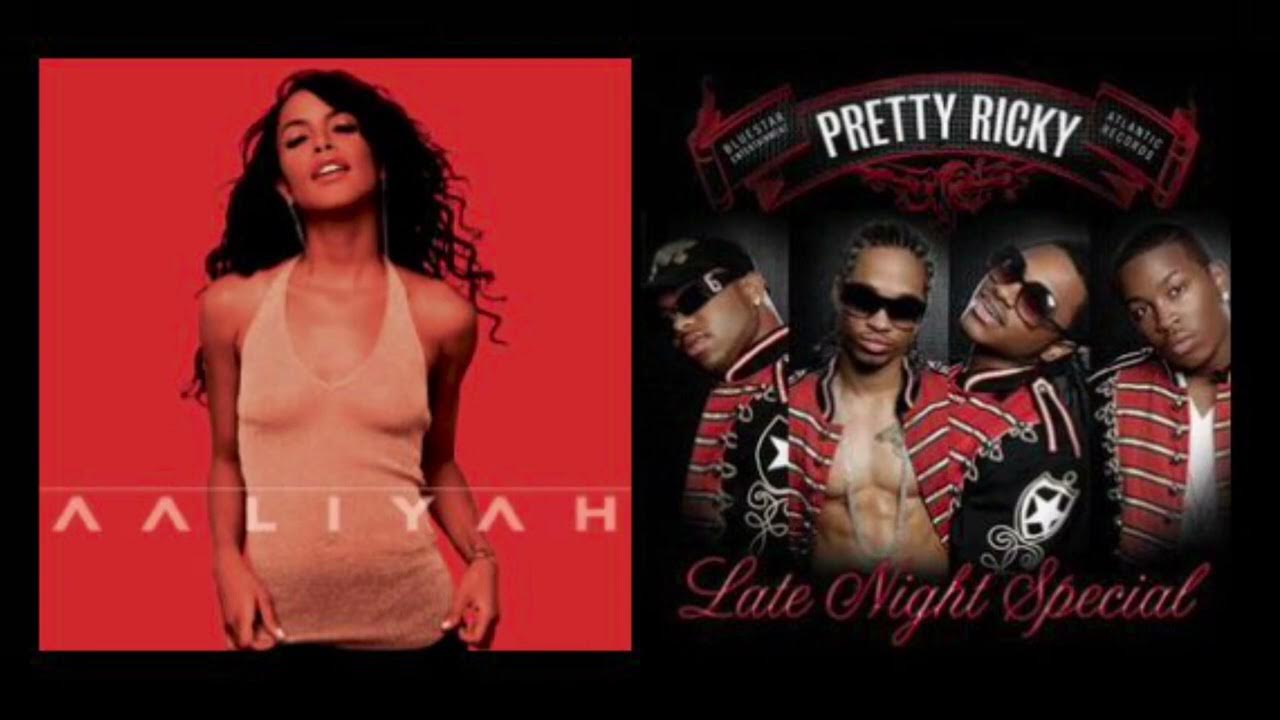 Aaliyah/Pretty Ricky - Rock the Boat x On the Hotline (mashup) - YouTube