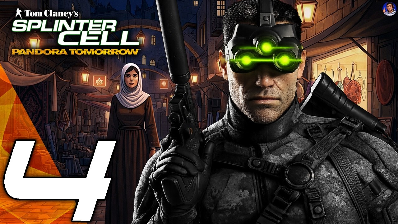 Splinter Cell: Pandora Tomorrow [PC] #4 : O Vírus Mortal | Gameplay PT ...