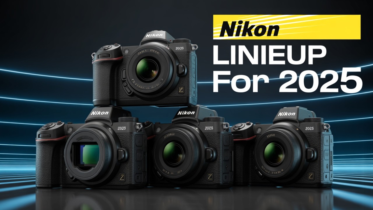 Upcoming Nikon Mirrorless Camera Lineup 2025 | You Must Wait For These ...