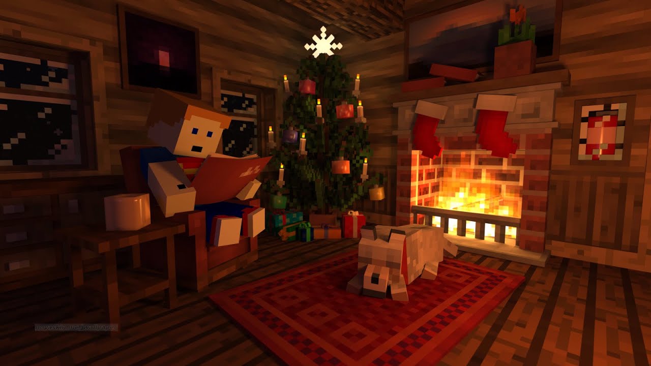 Minecraft - LOTC - Episode 10 - Merry Craftmas!!! - YouTube