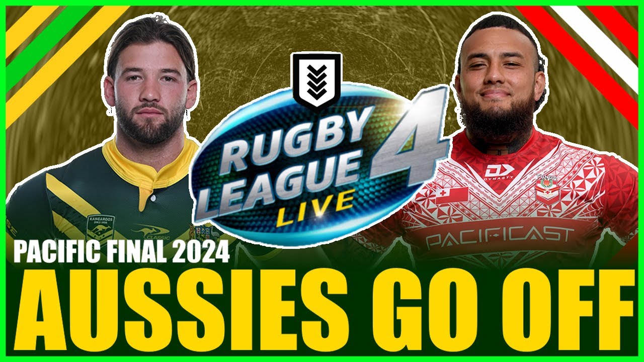 Australia vs Tonga in the Pacific Champions Final Was INSANE....At ...