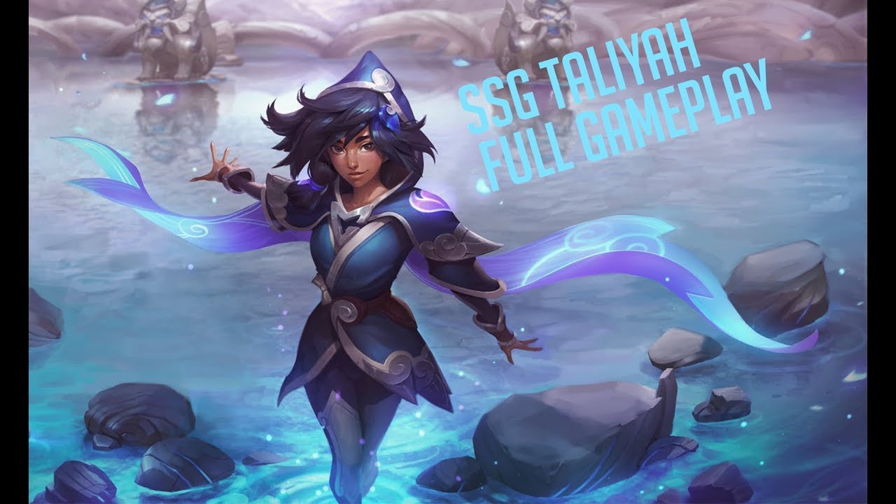 NEW SSG TALIYAH SKIN - FULL GAMEPLAY ( NO COMMENTARY ) - YouTube