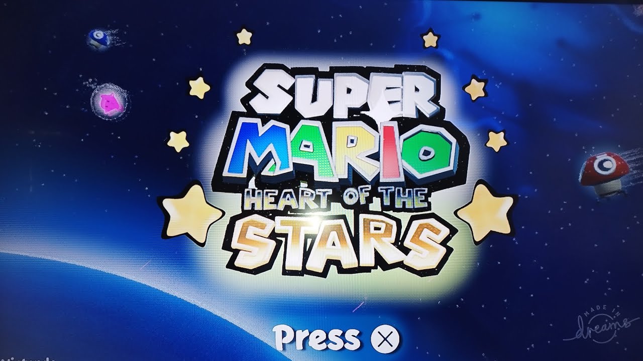 Let's Play Super Mario - Heart of the Stars Remake - Beta - Made in ...