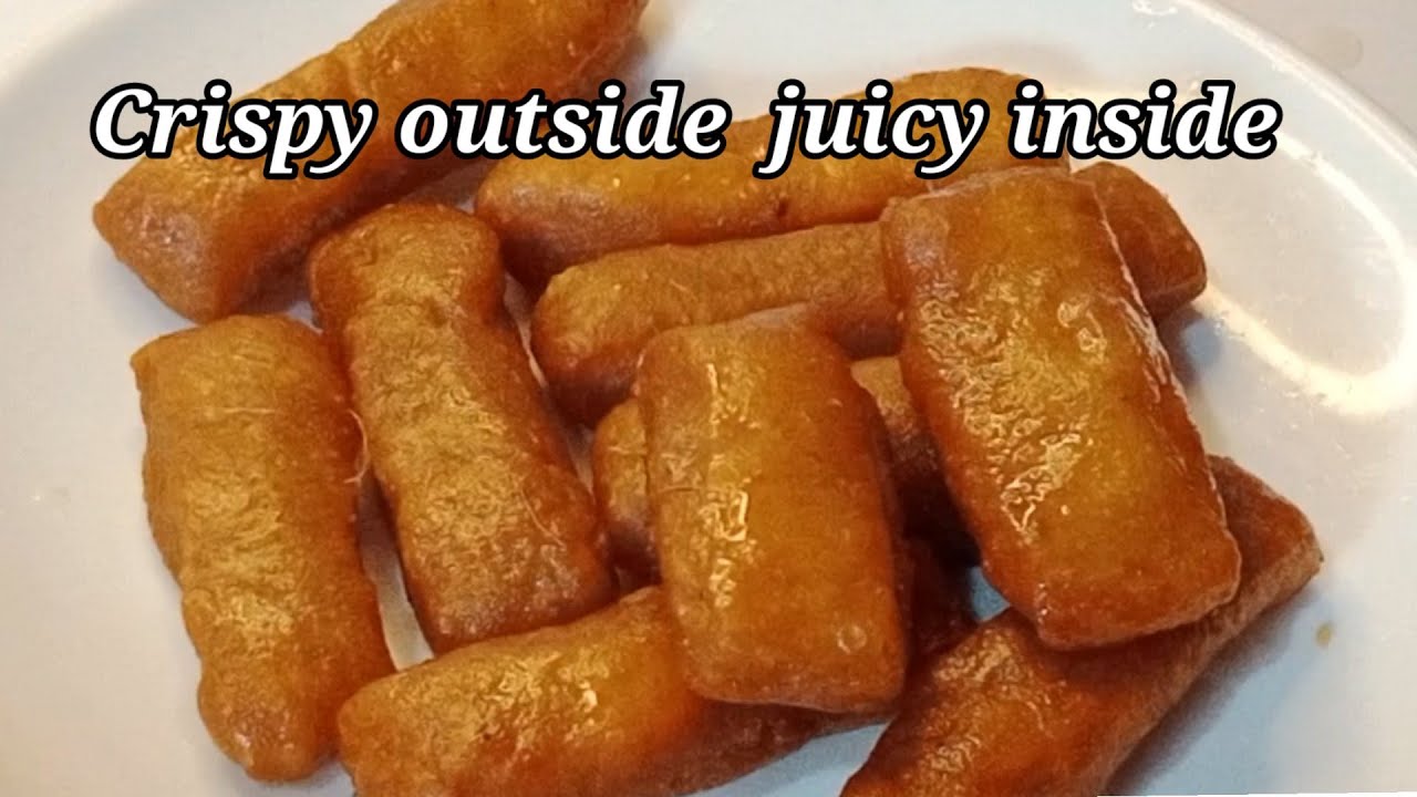 Crispy outside juicy inside Kakinada Kaja Sweet Traditional sweet - YouTube