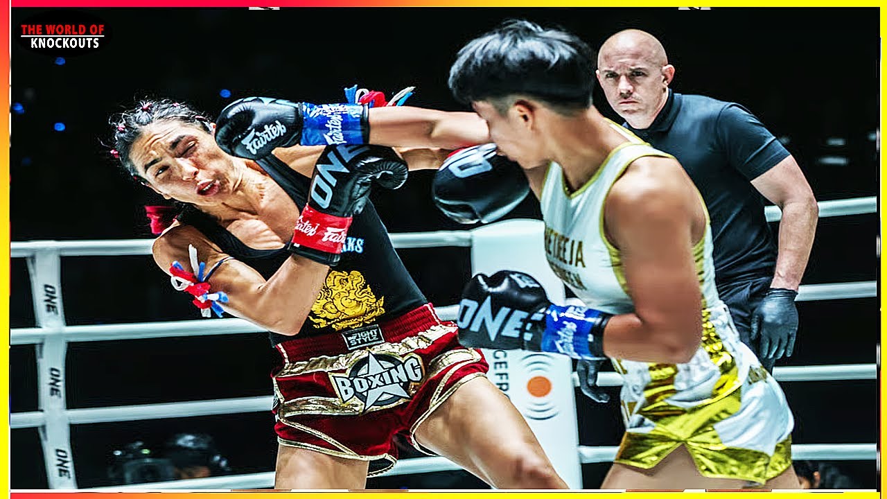 Janet Todd (USA) vs Phetjeeja (Thailand) - MUAY THAI HD - YouTube