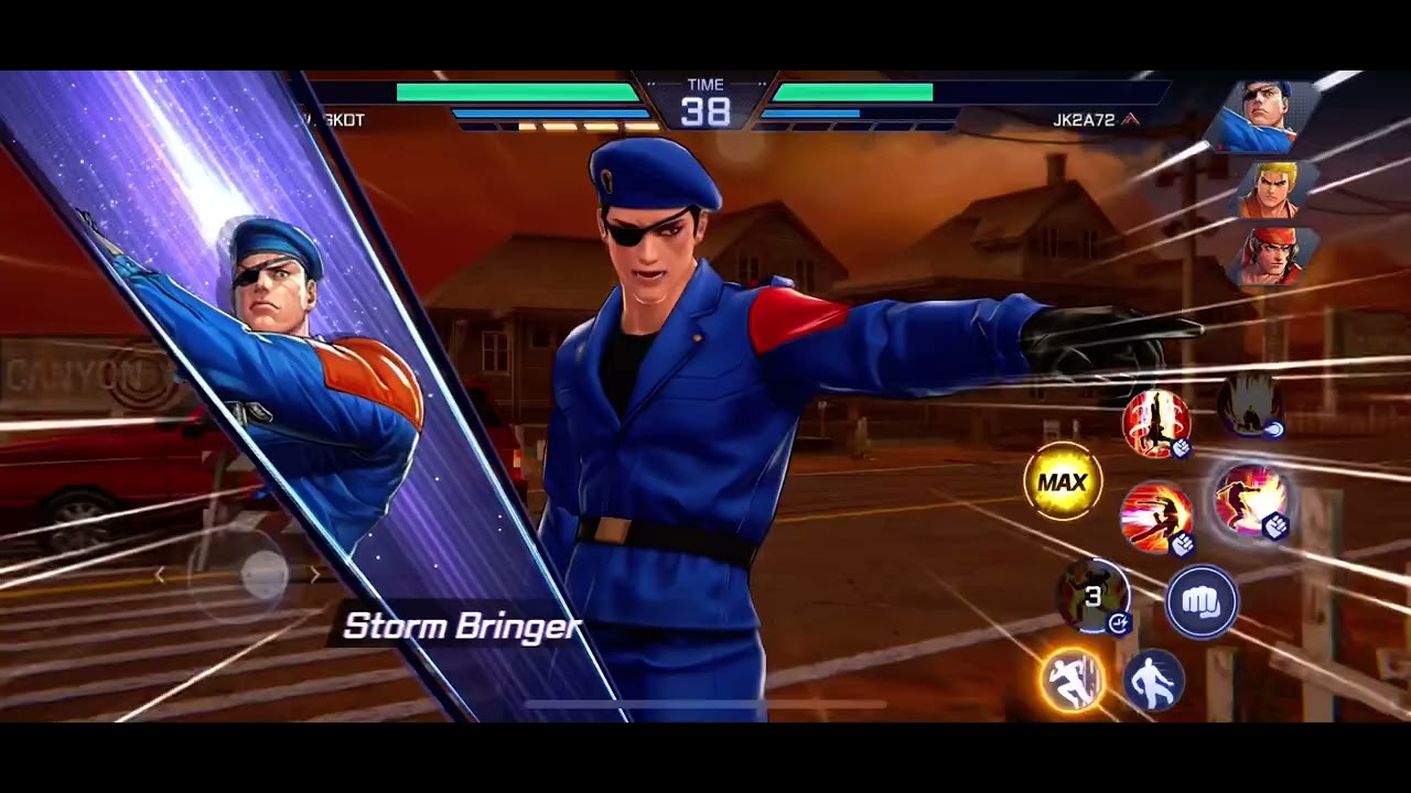 Kof arena 1v1 game king of fighters arena in mobile - YouTube