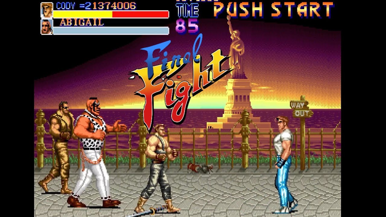 Final Fight - YouTube