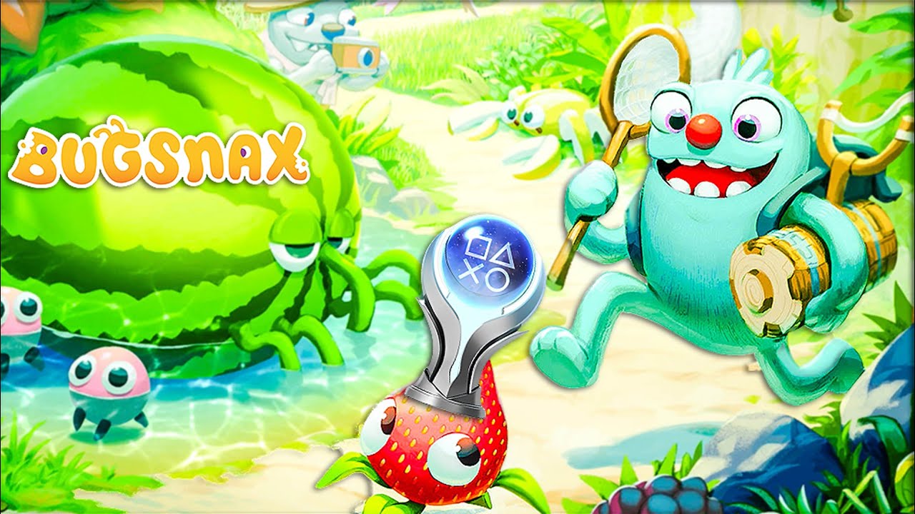 BUGSNAX + ISLE OF BIGSNAX - 100% Walkthrough No Commentary [FULL GAME ...