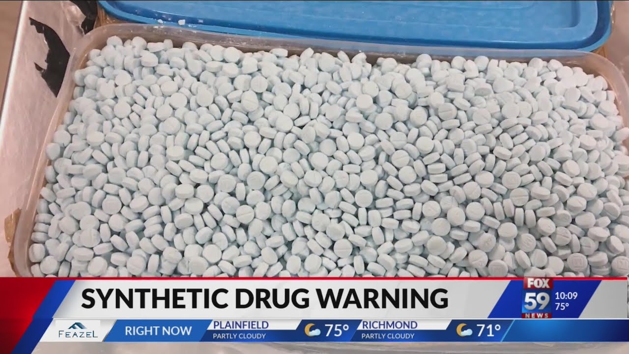 Indiana health officials warn about 'emerging threat' of drug ...
