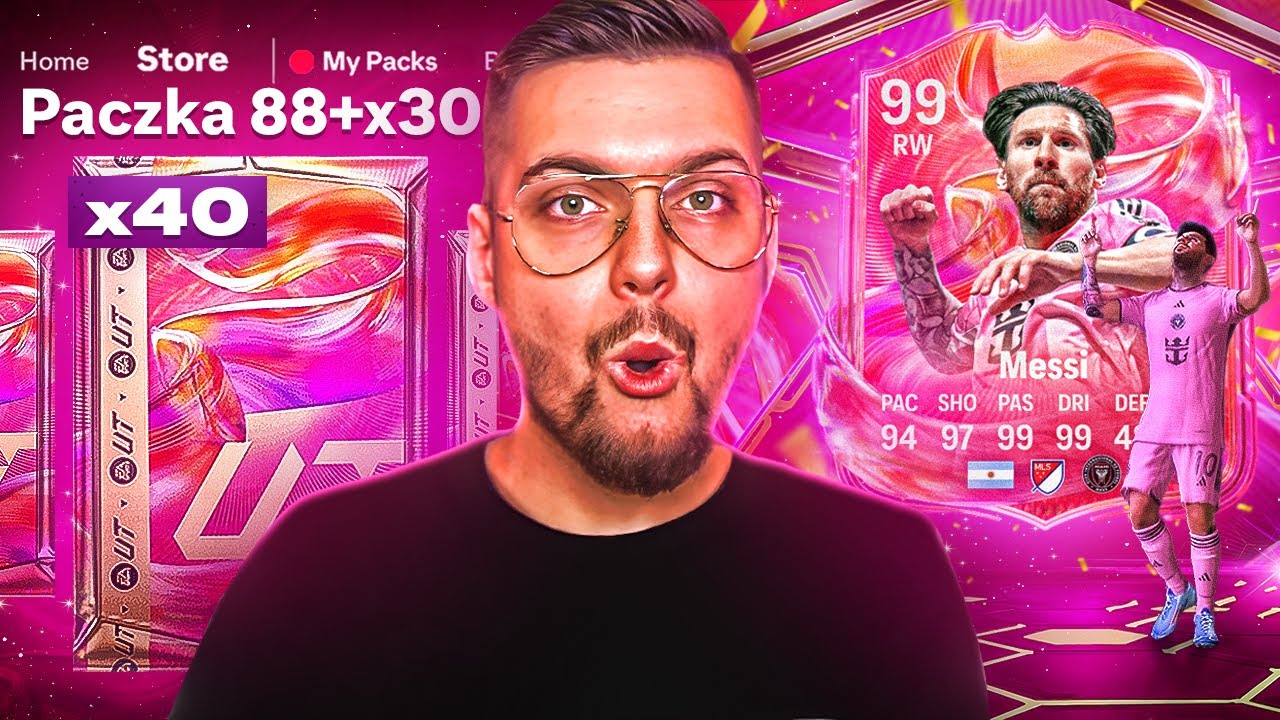 PACZKI 85x30 ZA ARCHITEKTA! PACZKI 88x10& 87x8! EA FC 25 Ultimate Team ...