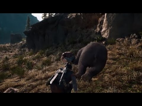 Days Gone-Wolves, Bears and Beserkers! Good Thing, I'm a Camper ...