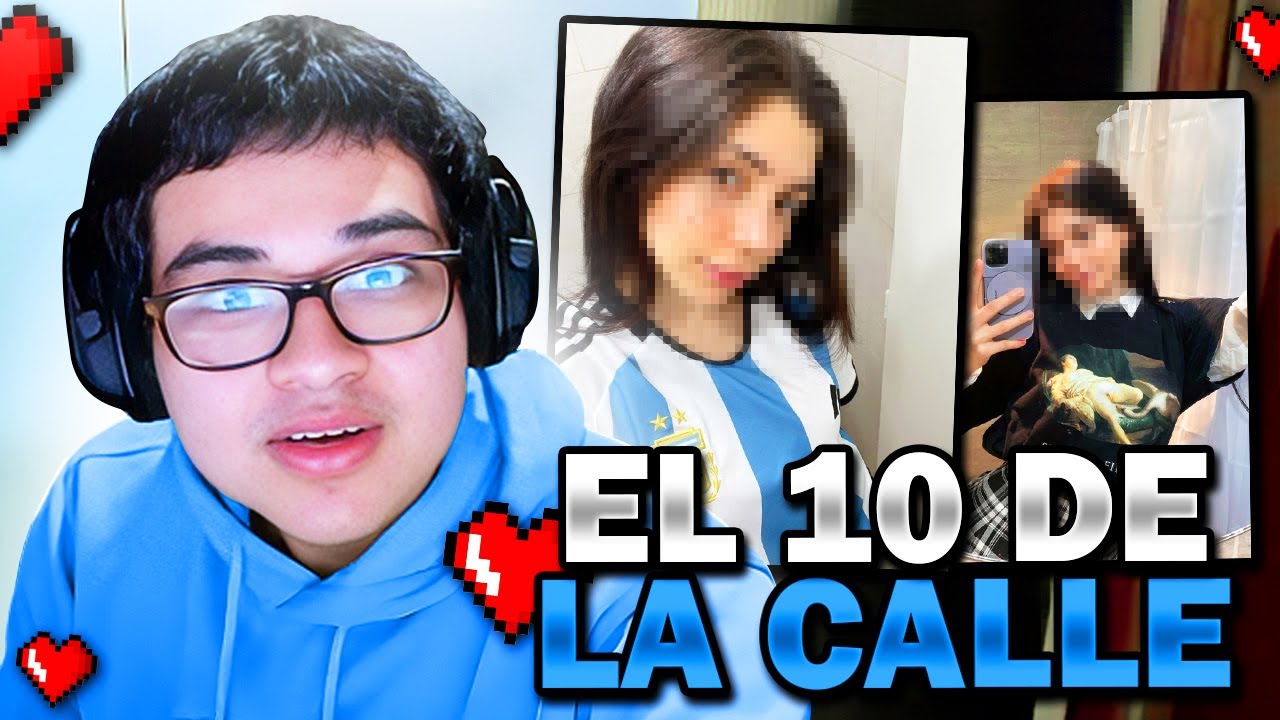 SACHA UZUMAKI INTENTA CONQUISTAR a ARGENTINA por DISCORD 😂 - YouTube