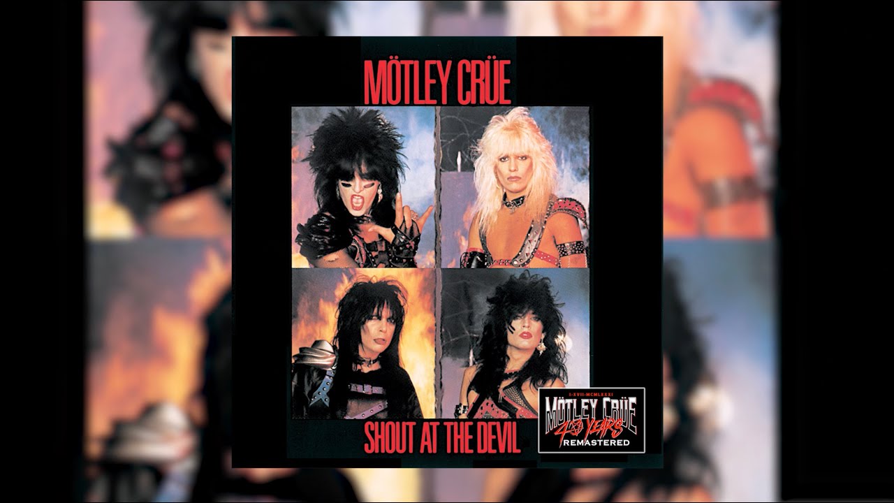 Shout At The Devil Motley Crue