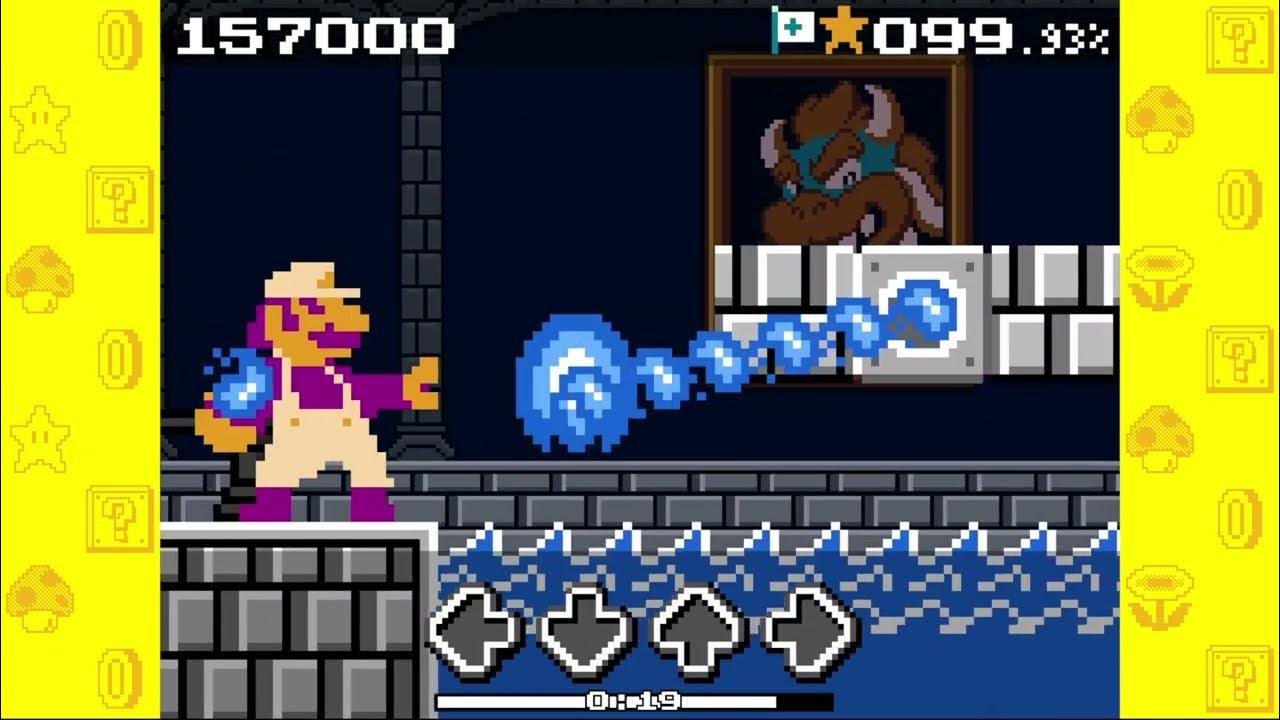 Fnf Super Mario Bros Funk Mix Advance Lethal Lava Lair B Side