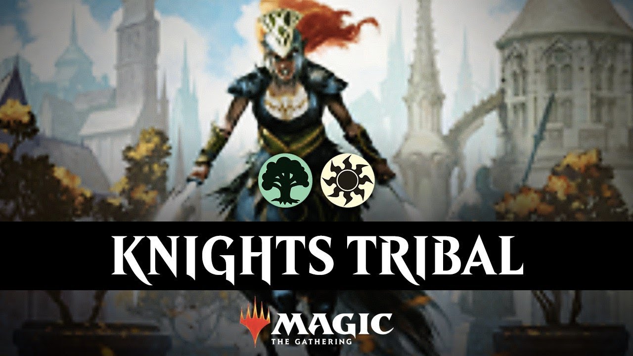 KNIGHTS TRIBAL | GW Knight Aggro | MTG Arena Gameplay - YouTube