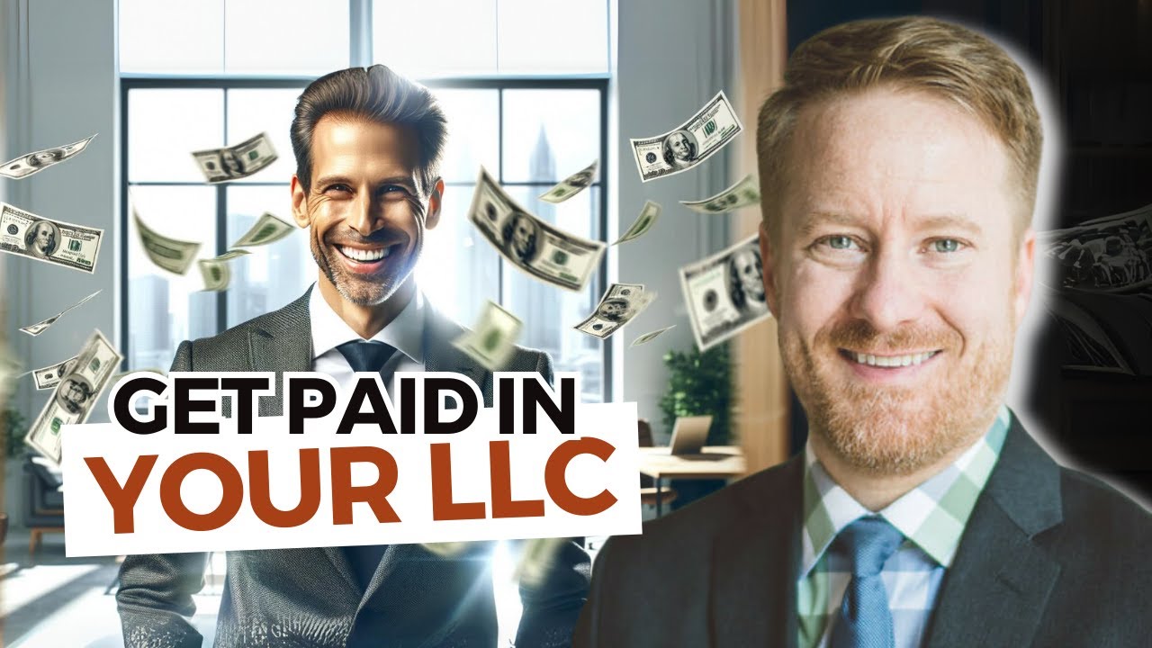 How to Get Paid in Your LLC - YouTube