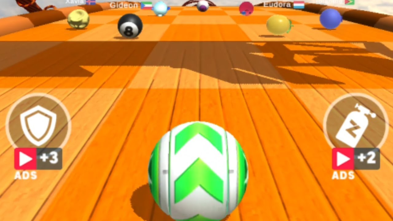 Racing Balls Master Gameplay - Rolling Balls Extreme - Level (30 - 31 ...