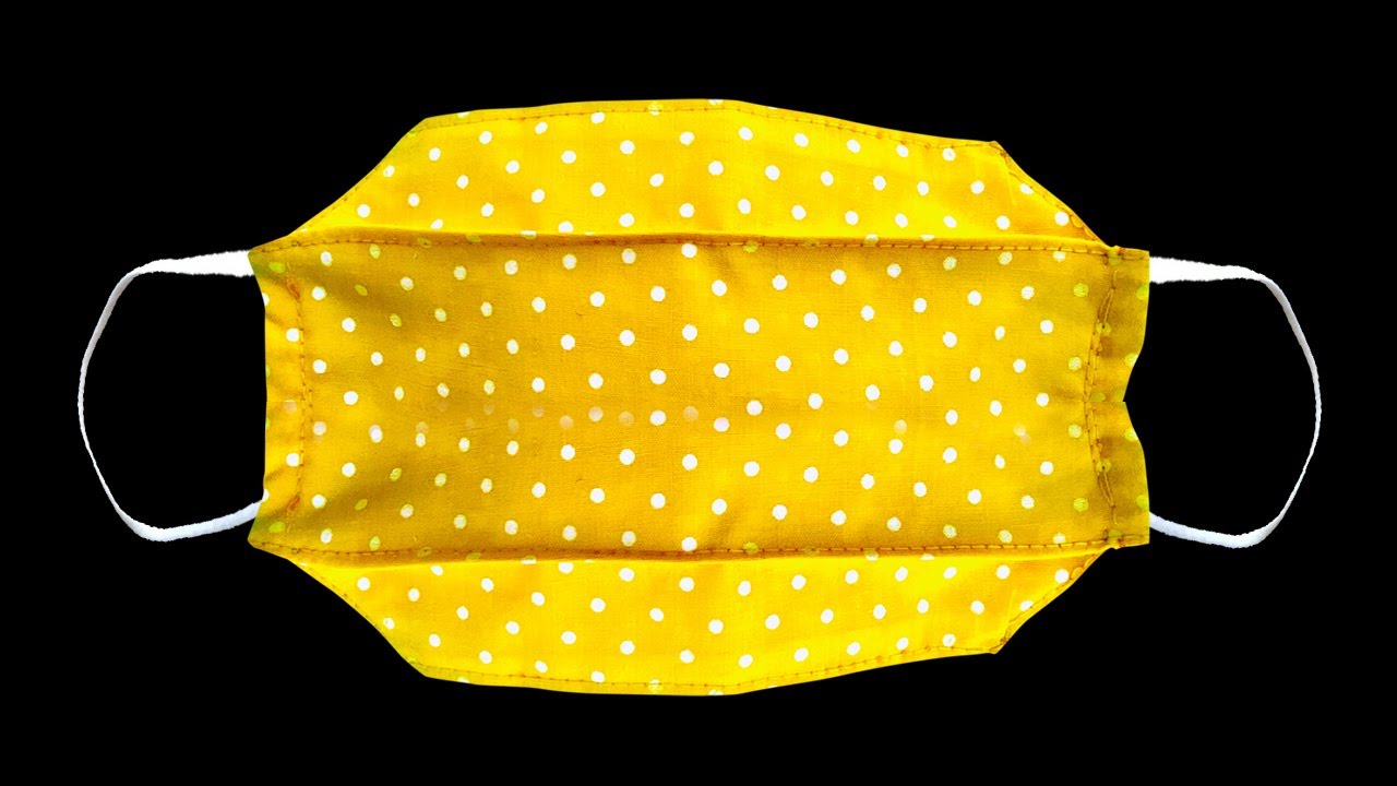 How to Make Designer Mask? | Modern Face Mask | Mask Making Ideas - 9 ...