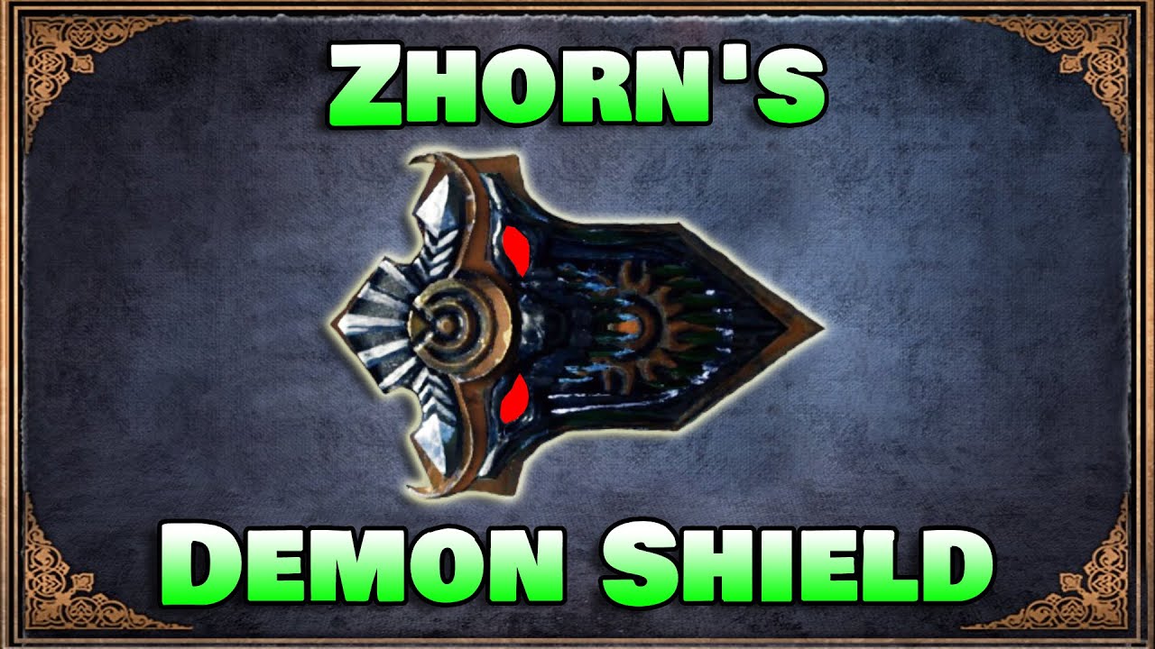 How To Get This AWESOME Outward Shield From The Jade Quarry (Zhorn's ...