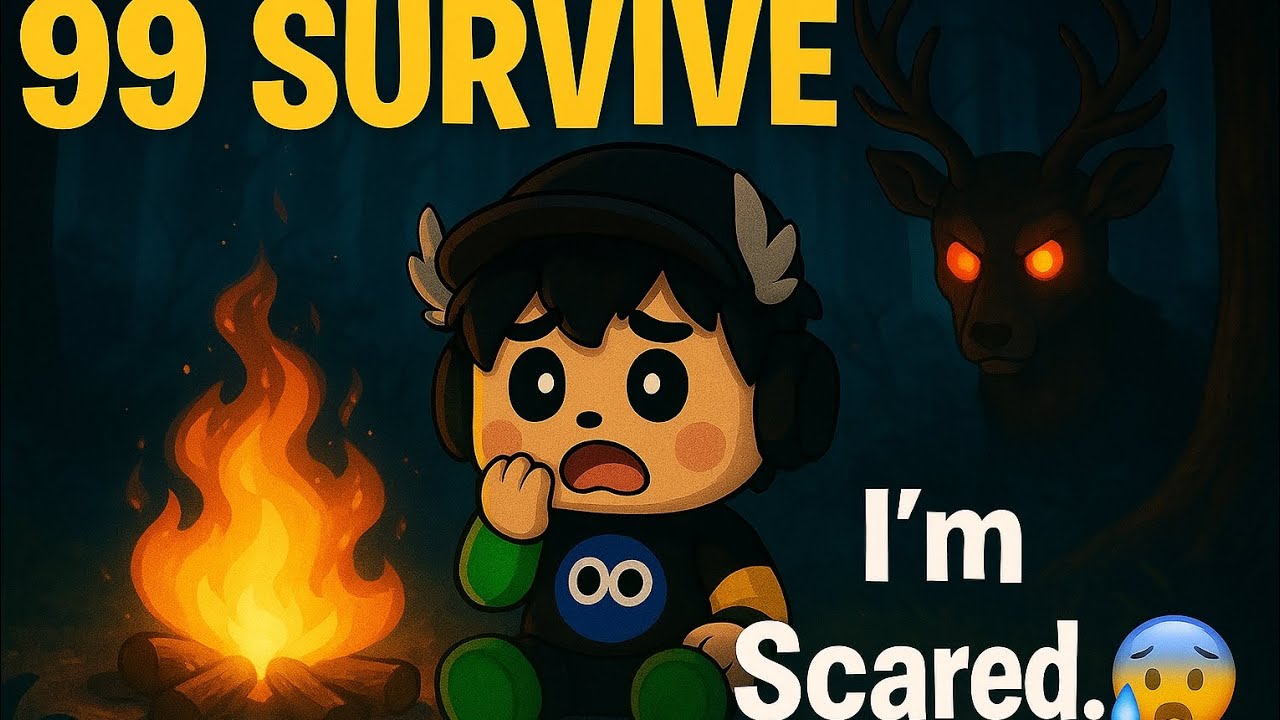 99 night in the forest survival gameplay - YouTube