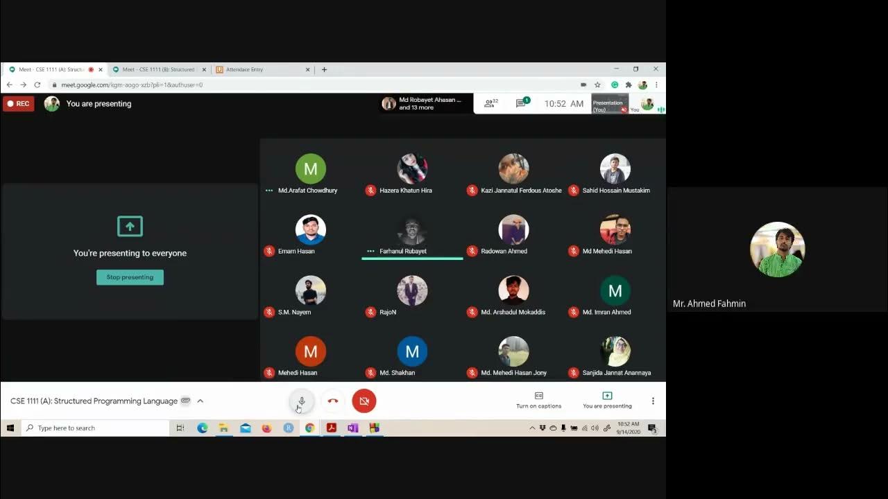 Lecture - 20 (2020) - Structured Programming Language (SPL) [Mr. Ahmed Fahmin] UIU - YouTube