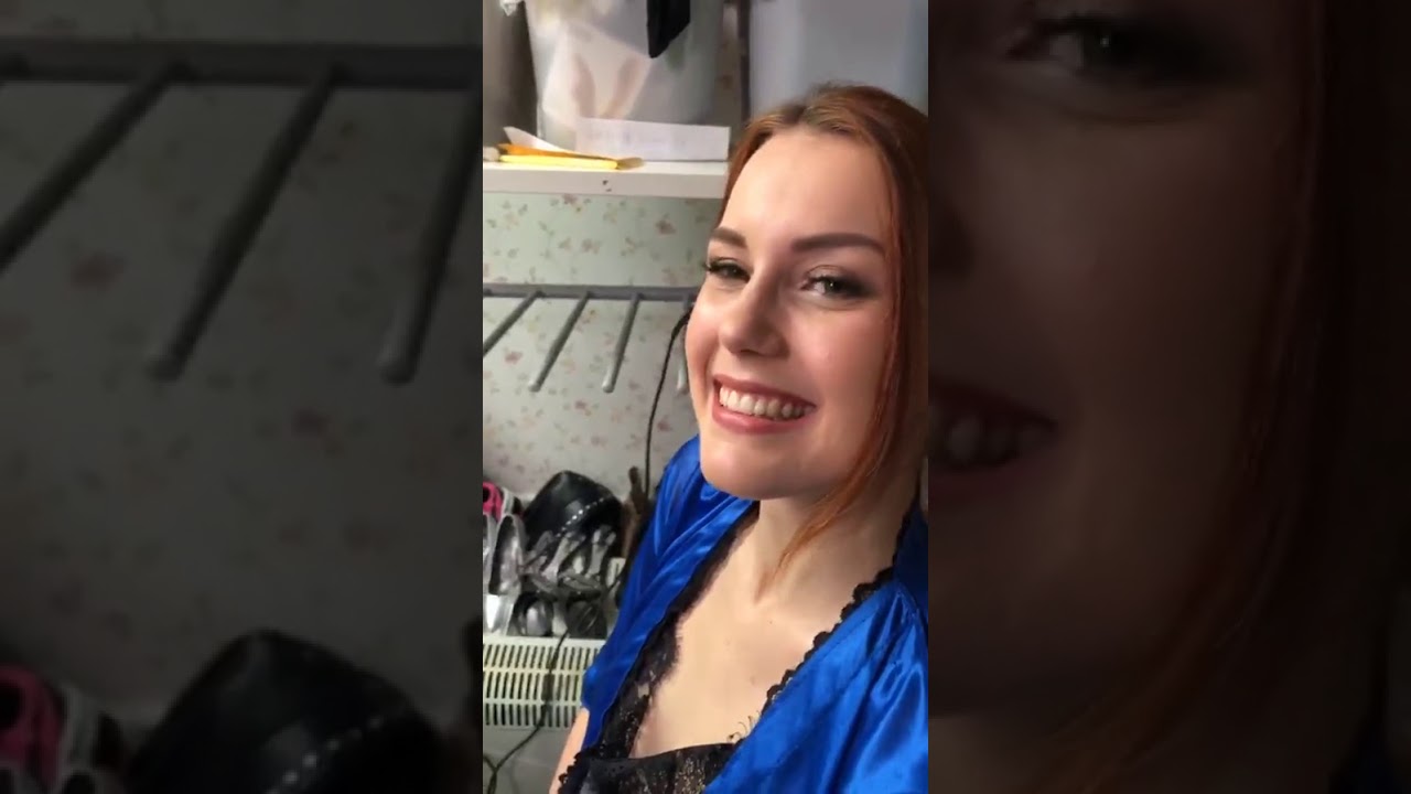 CHARLIE RED - Preparing for shooting - Česká porno herečka - YouTube