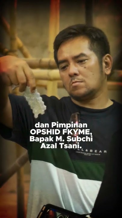 Perjalanan HSHF dan Peranan Ketua Umum OPSHID FKYME - YouTube