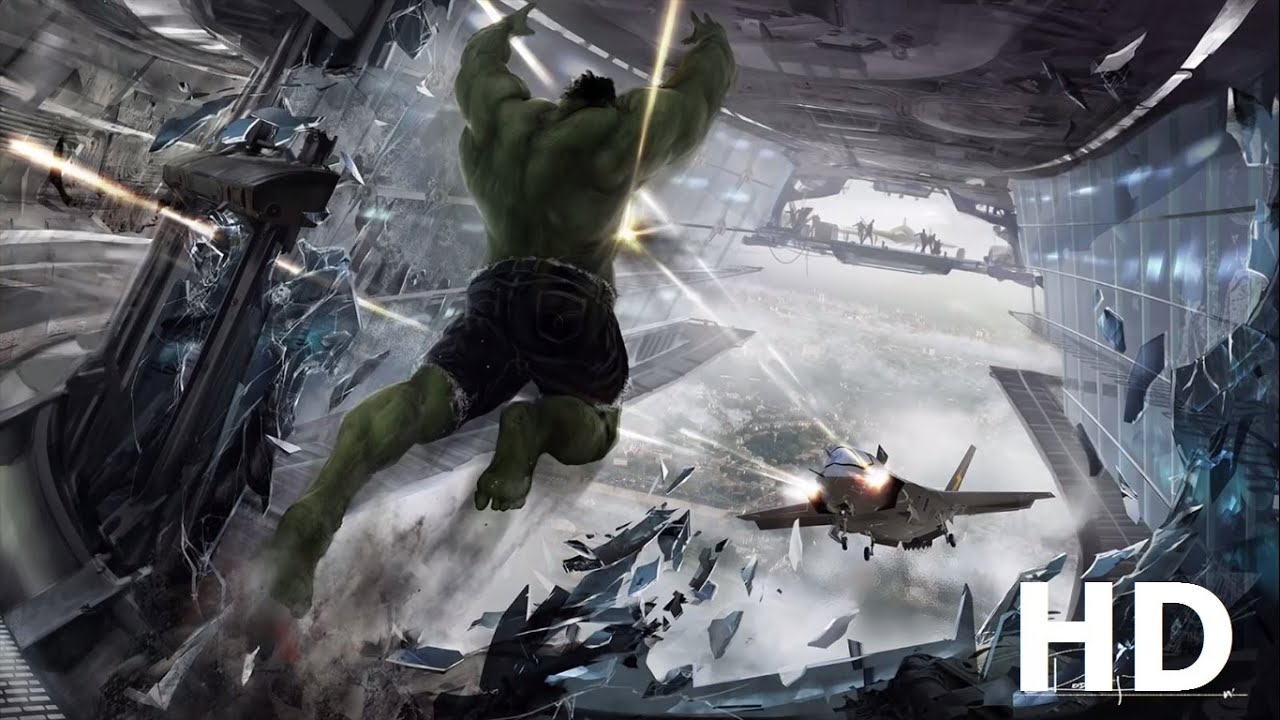 When Thor and Hulk Fight Begins in a Plane - The Avengers Movie Clip ...