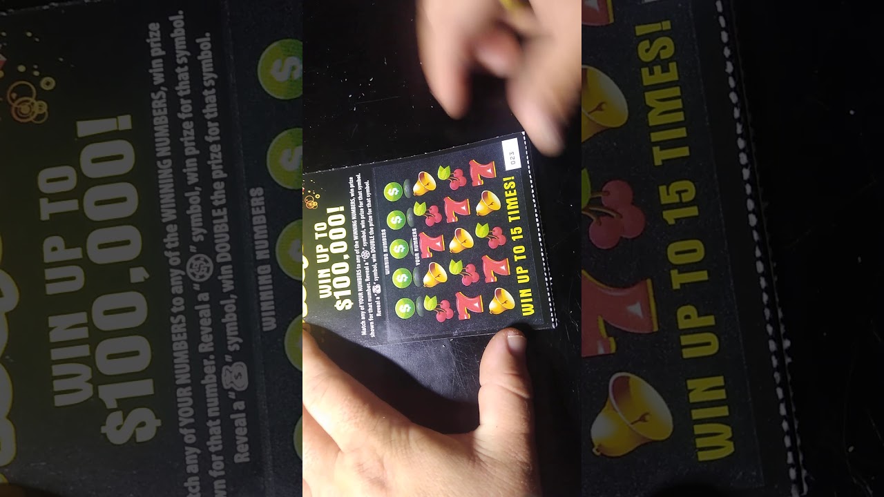 New hit 100,000 Louisiana lottery scratch off ticket! Let's find a nice ...