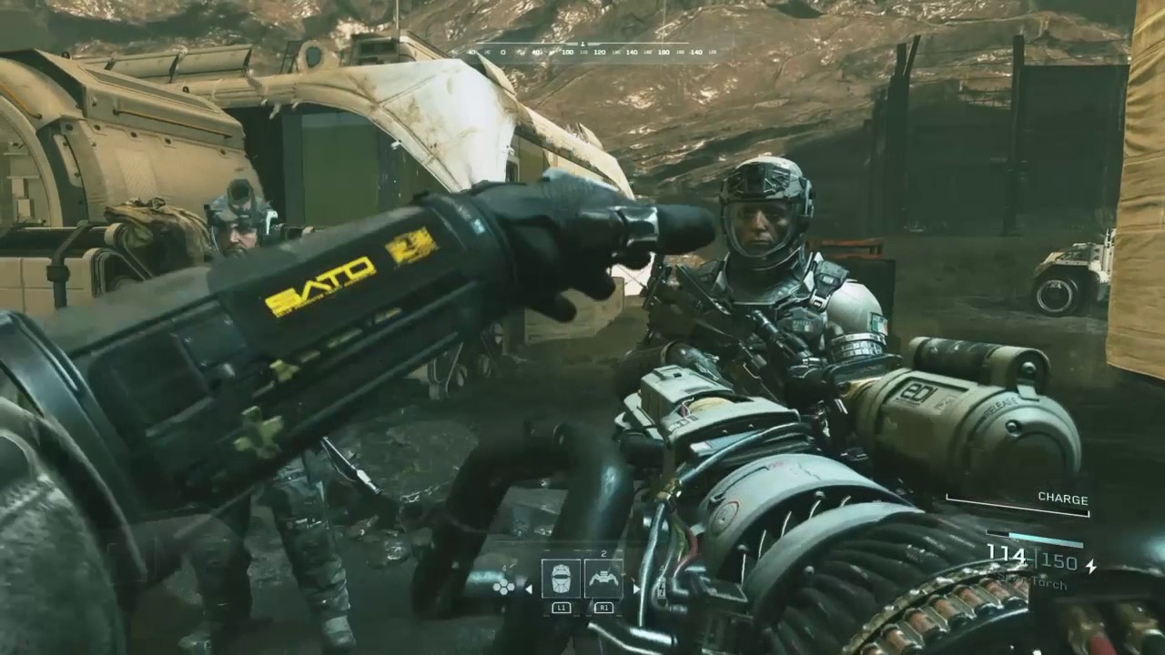 Send the Marines | COD Infinite Warfare Part 5 - YouTube